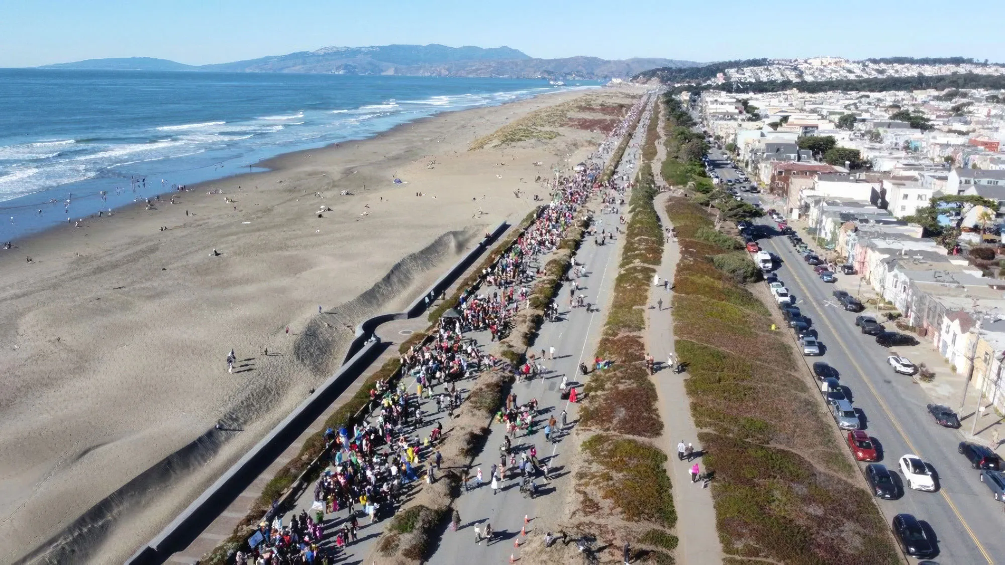 Misty Mile - San Francisco's Newest Oceanside Park